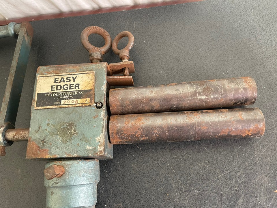 Lockformer machine Easy Edger | eBay