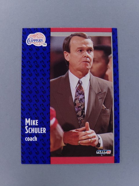 1991-92 Fleer - #95 Mike Schuler for sale online | eBay