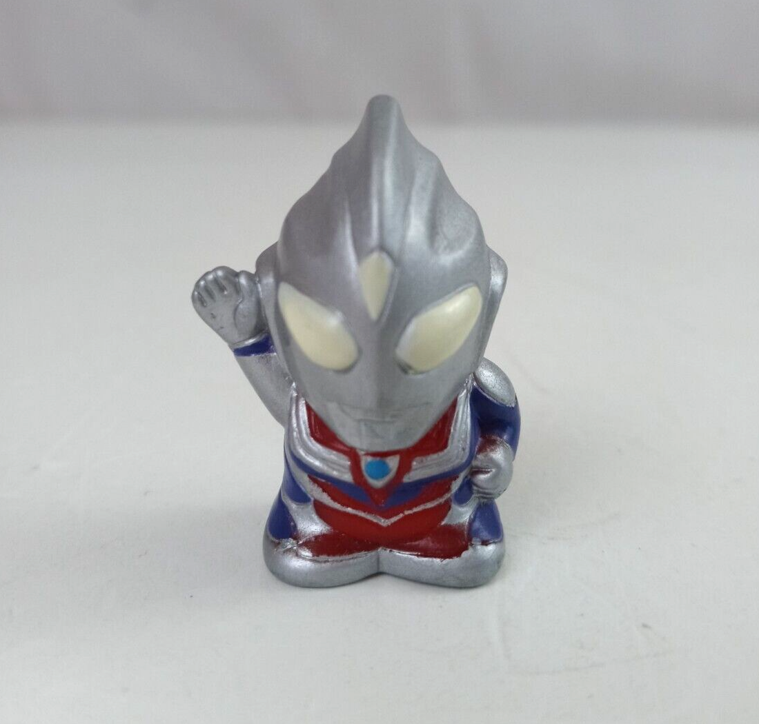 Vintage B. Bandai Ultraman Ultraman Multi-Type Zero Tiga 1.5" Finger ...