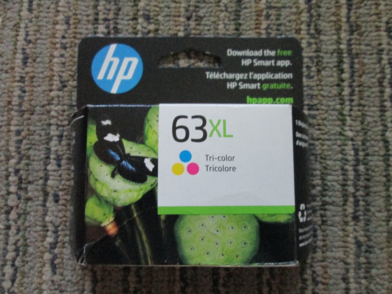 NEW GENUINE HP 63XL Tri-Color Inkjet Cartridge 3/2026 | eBay