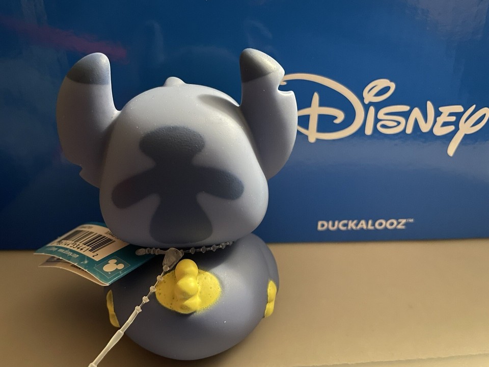 Disney Stitch Rubber Duck 2024 Collection 3.5" Duckie Stitch NEW with ...