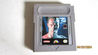 T2 Terminator 2 - Nintendo Game Boy - Tested & Working | eBay