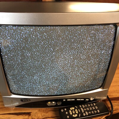 Durabrand DU1301 13" SDTV CRT Television Tested Works Great ...