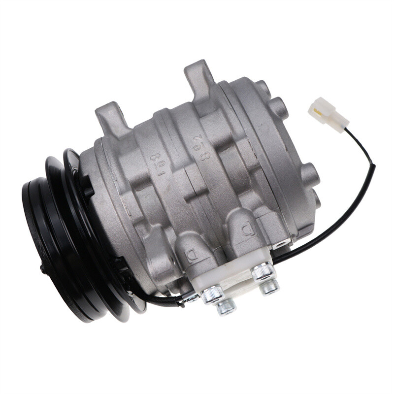 NEW A/C Compressor w/Clutch for Kubota L3600 L3710 L4200 L4310 L4610 ...