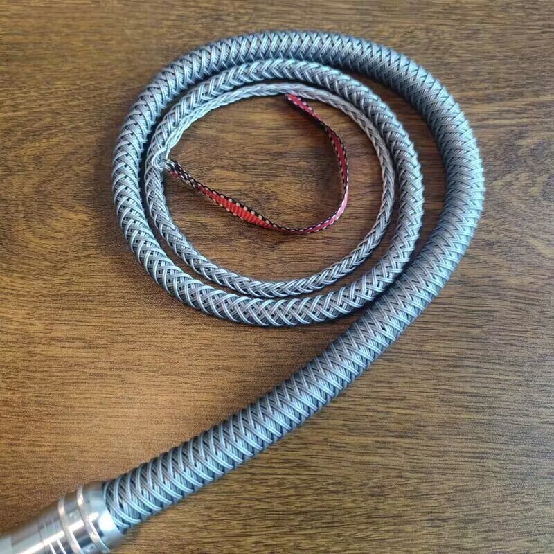 Handmade 304 Stainless Steel Steel Whip Horse Bull Whip Cowboy ...