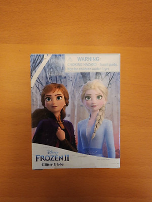 IMAX Disney Frozen II (2) (2019) DIY Glitter Snow Globe Snowglobe | eBay