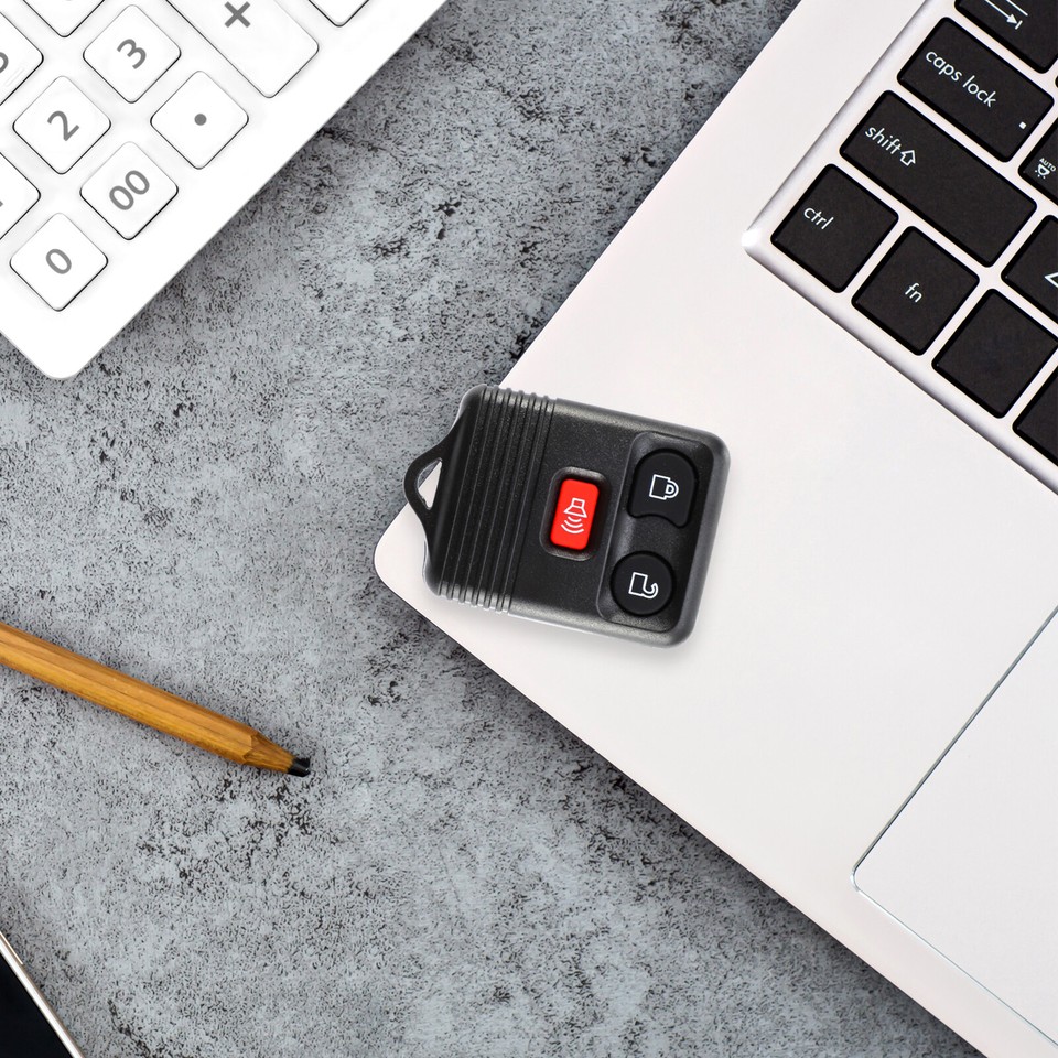 2 Keyless Entry Remote Key Fob Clicker Transmitter for Ford 1998-2016 ...