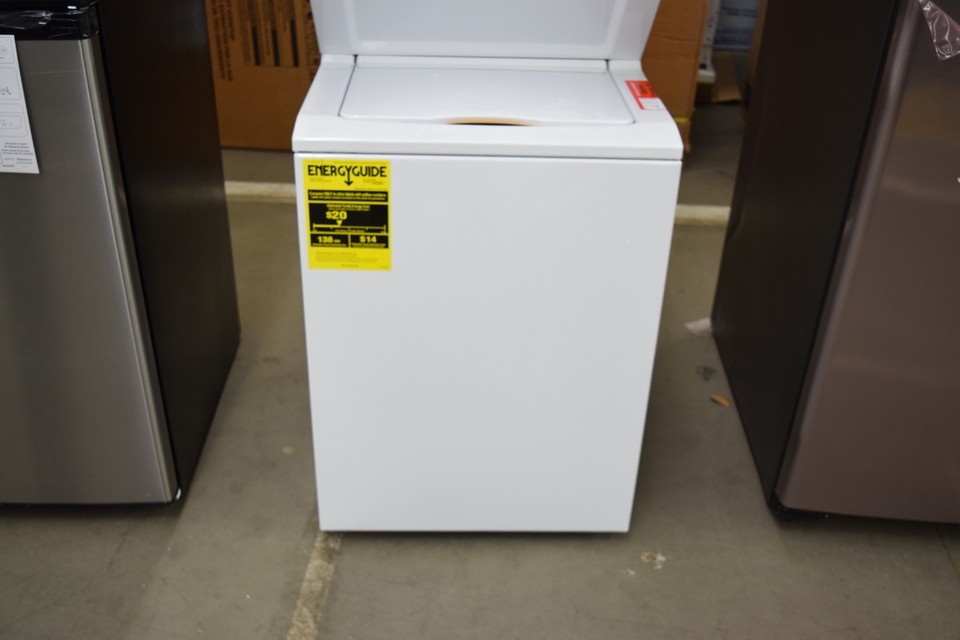 GE Spacemaker GUD24ESSMWW 24" White Electric Laundry Center NOB #142622 ...