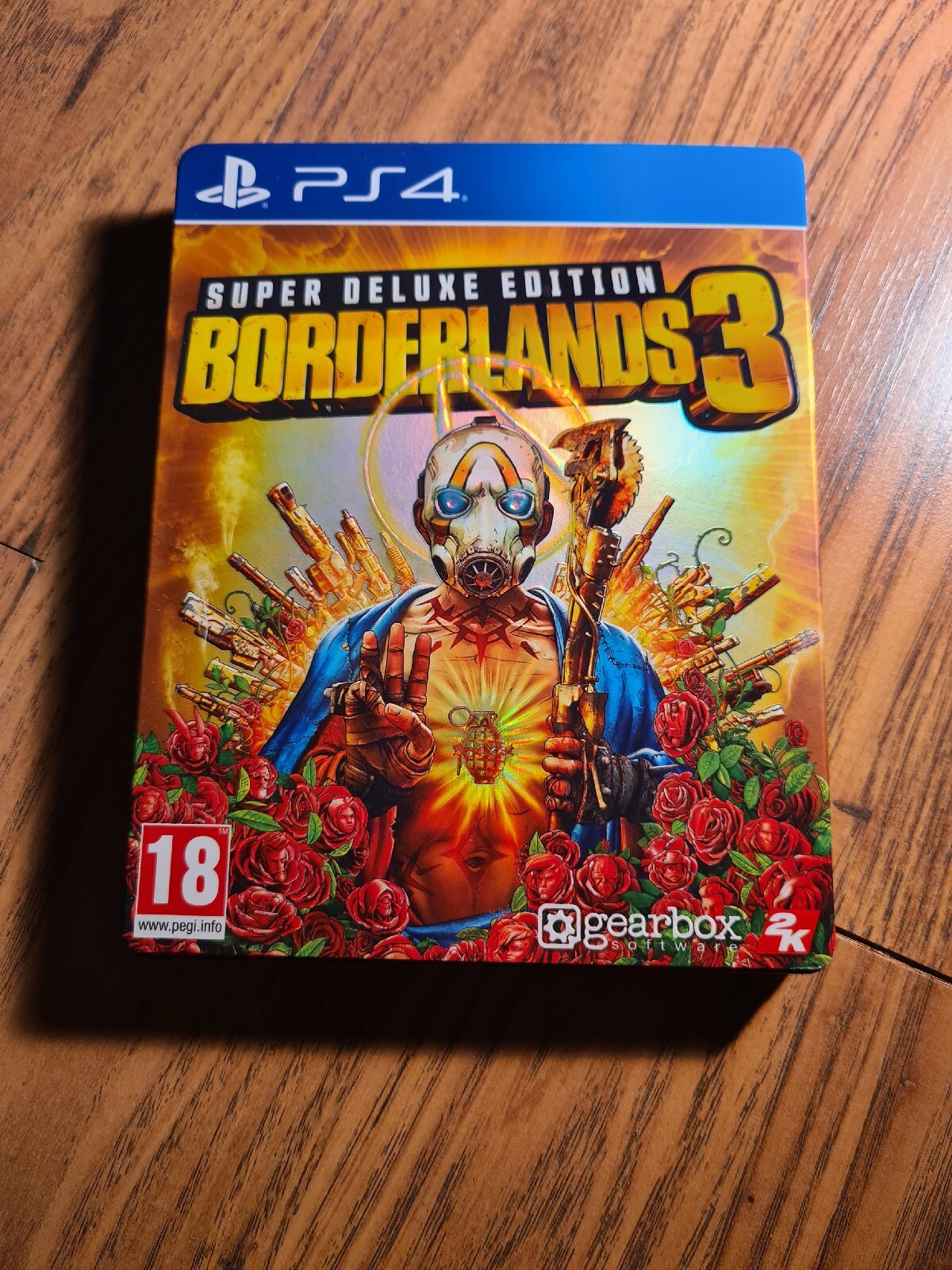 Borderlands 3 Deluxe Steelbook Edition Playstation 4 PS4 & PS5 ...