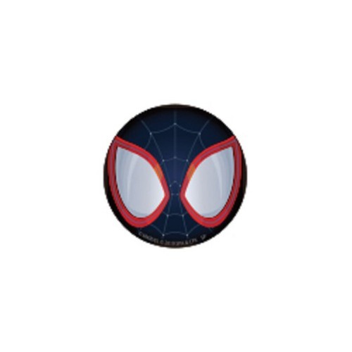 H195 Spider-Man: Spider-Verse Miles Morales Can badge | eBay