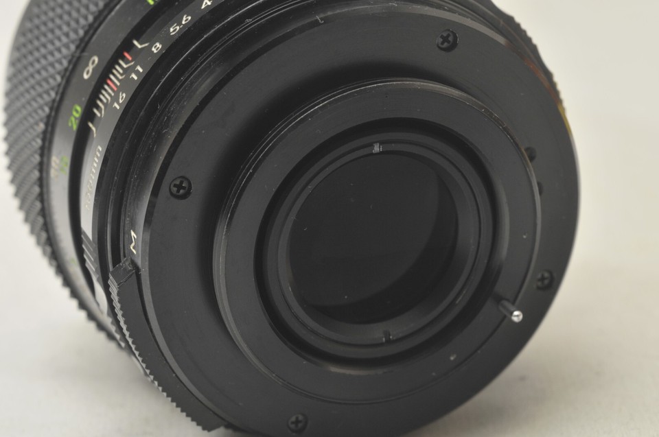 @ SakuraDo Camera @ Rare @ Soligor Auto Soligor MC 100mm f2 M42 ...