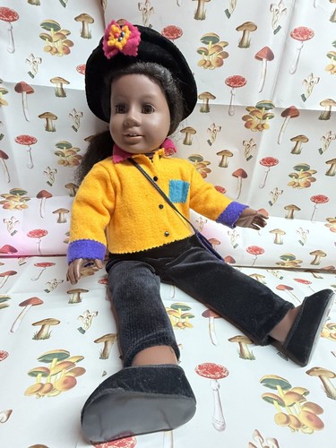 Rare Pleasant Company Addy Mold GT1 African American Doll - PC Stamp ...
