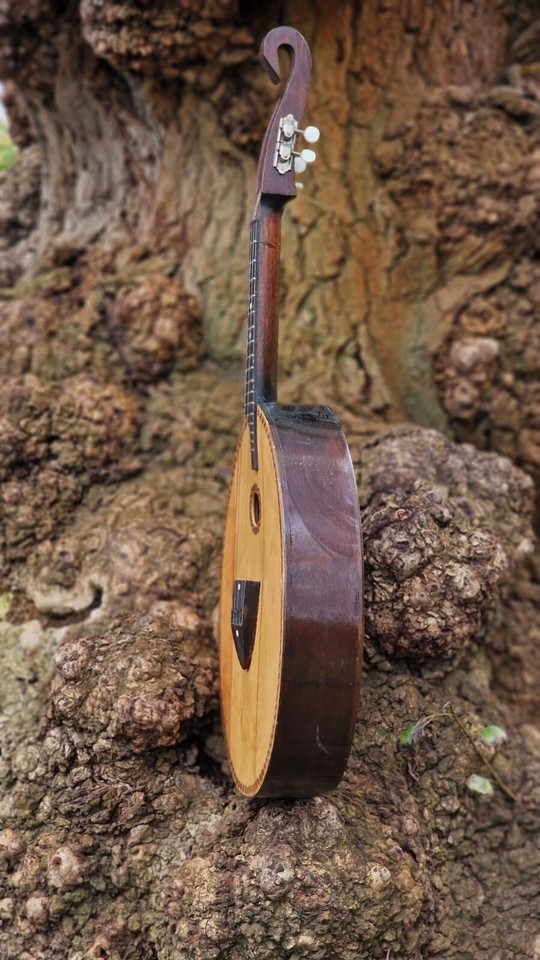 Kobza 4 String Guitar Vihuela Ukrainian Folk Traditional Instrument ...