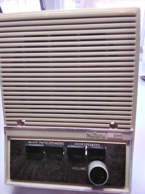 NuTone Scovill Intercom System Speaker | eBay
