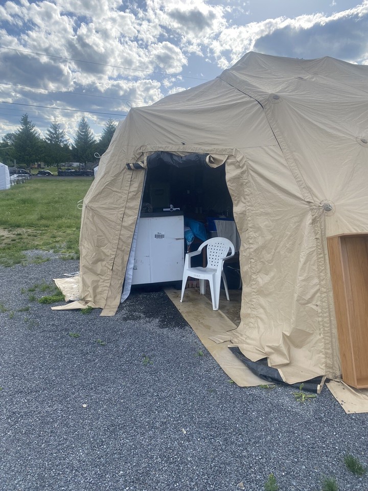 NOS Drash shelter end cap. For US Army MX series tents. BUY ANY ...