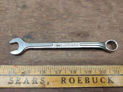 Belzer Super Block Vanadium Extra 1952 5/8" 12 Pt Combination Wrench Germany | eBay