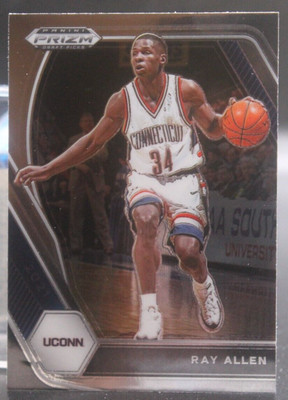 Ray Allen (UConn Huskies/HOF) - 2021 Panini Prizm Draft Picks #91 | eBay