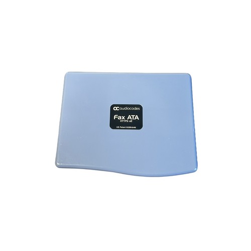 AUDIOCODES MP-202 HTTPS FAX ADAPTER FAX ATA Adapter GGWV00673 | eBay