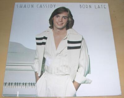 SHAUN CASSIDY - Born Late (LP, 1977) Very Good+ | eBay