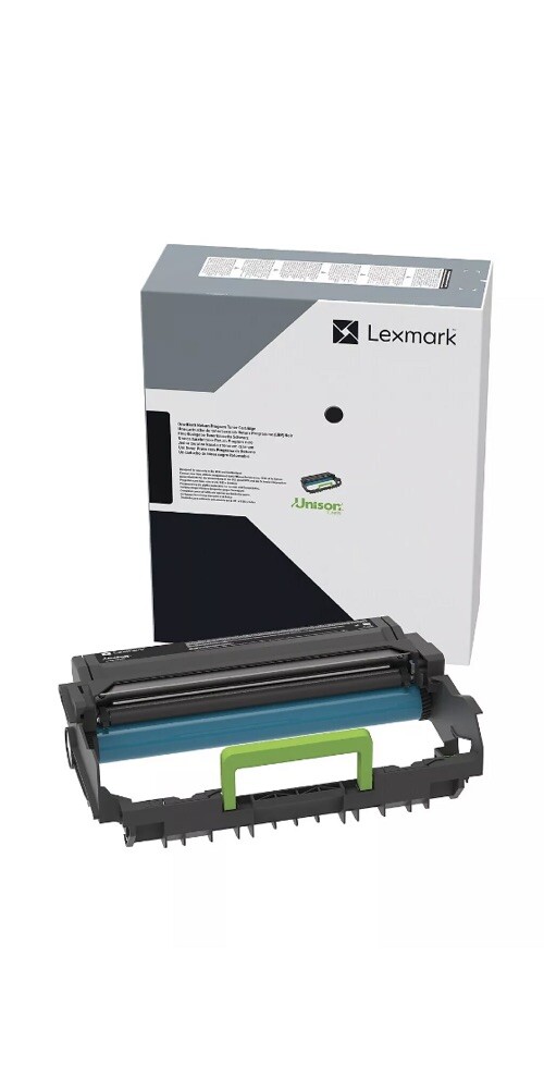 Lexmark 40,000 Page-Yield Photoconductor Unit - Black (55B0ZA0) for ...