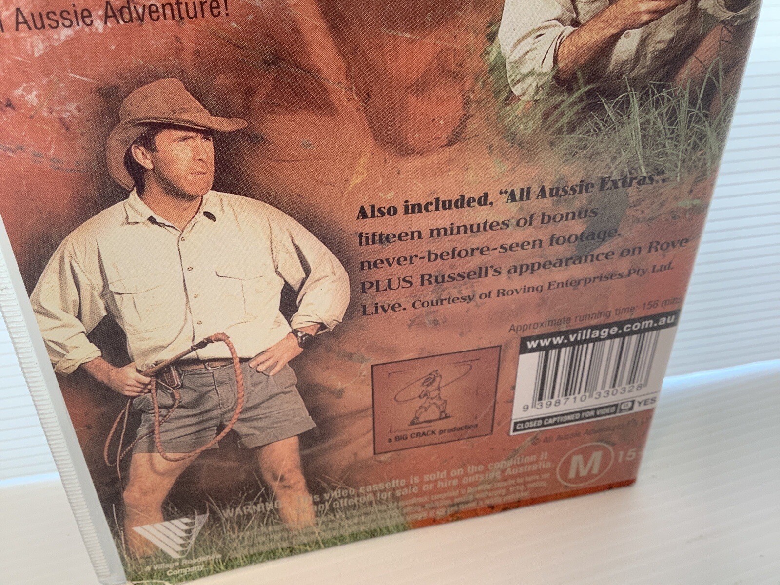 Russell Coight's All Aussie Adventures The Complete Series 1 VHS PAL Video Tape | eBay