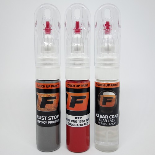 Touch up paint for JEEP NRX PRX 176A 686 COLORADO RED PASSION Red Pen ...