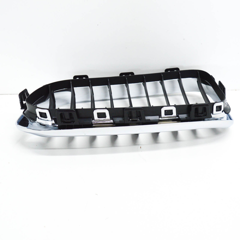 NEW BMW 1 F20 FRONT BUMPER RIGHT UPPER GRILLE 51137371686 7371686 2015 ...