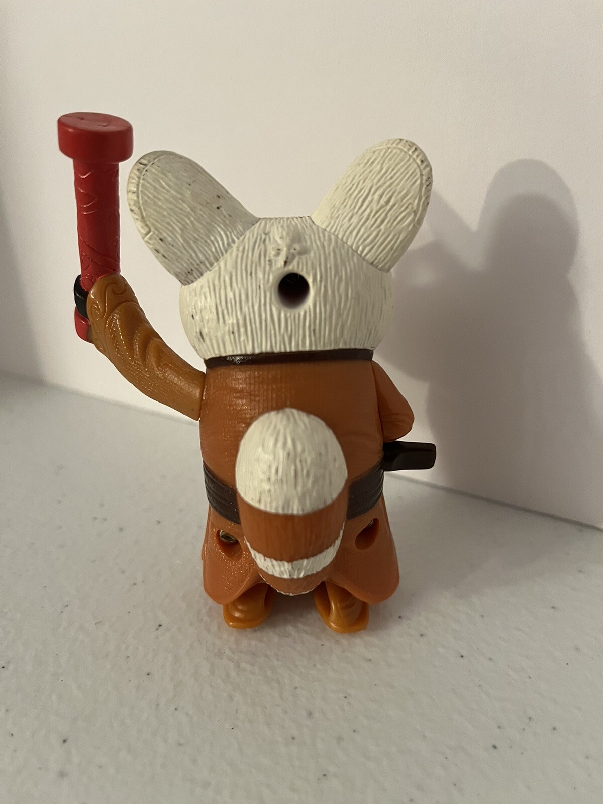 2008 McDonalds Kung Fu Panda - Master Shifu - Happy Meal Action Figure ...