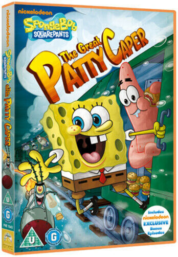 SpongeBob Squarepants The Great Patty Caper (2011) SpongeBob Squa DVD ...