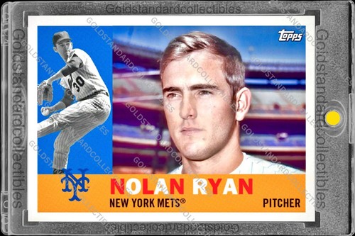 Nolan Ryan RARE TOPPS INVESTMENT CARD SSP METS HALL OF FAME MVP MINT | eBay
