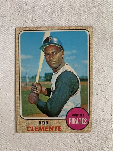 1968 Topps #150 Bob Clemente Baseball Card VG | eBay