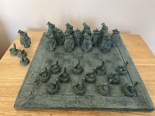 Hen Feathers Golf Checkers 11.25”x11.25” Green | eBay