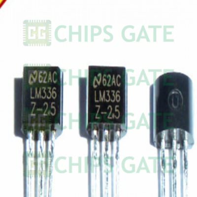 5PCS LM336Z2.5 Encapsulation:TO92,Programmable Shunt Regulator | eBay