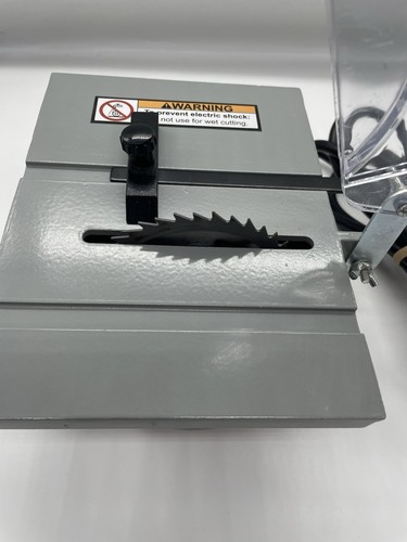 Chicago Electric Mighty Mite 4" Table Saw! Minimal Use! Tested! | eBay ...