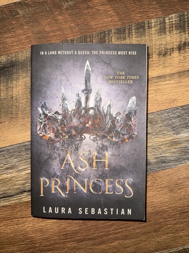 Ash Princess Trilogy by Laura Sebastian 2019, Trade Paperback Edition ...