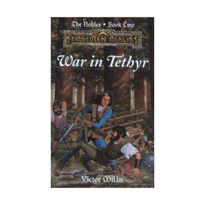 TSR Forgotten Realms Novel Nobles #2 - War in Tethyr VG+ | eBay