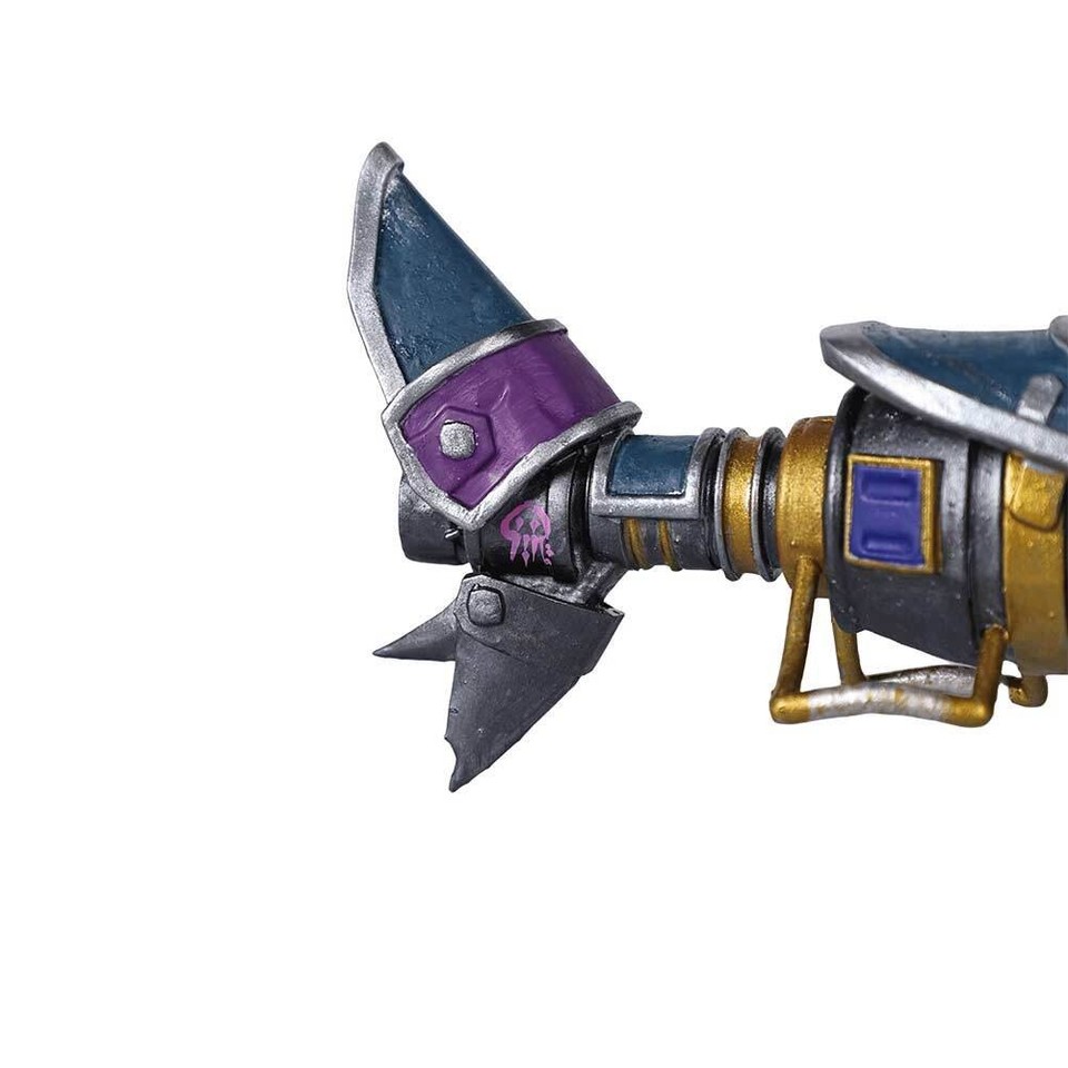 Game League LOL Jinx Shark ornament Cosplay Jinx Powder Disguise party ...