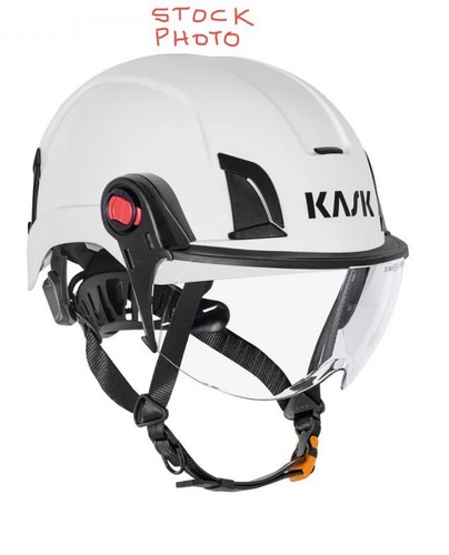 Kask Zenith XL HD Air Helmet Type 1 Class C White new with Visor. No ...