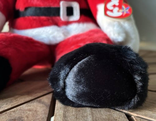 2000 Ty Beanie Buddy 4th Generation Santa #9385 Retired MWT for sale ...