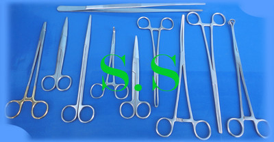 BARIATRIC SURGICAL INSTRUMENTS SET 14" DS-959 | eBay