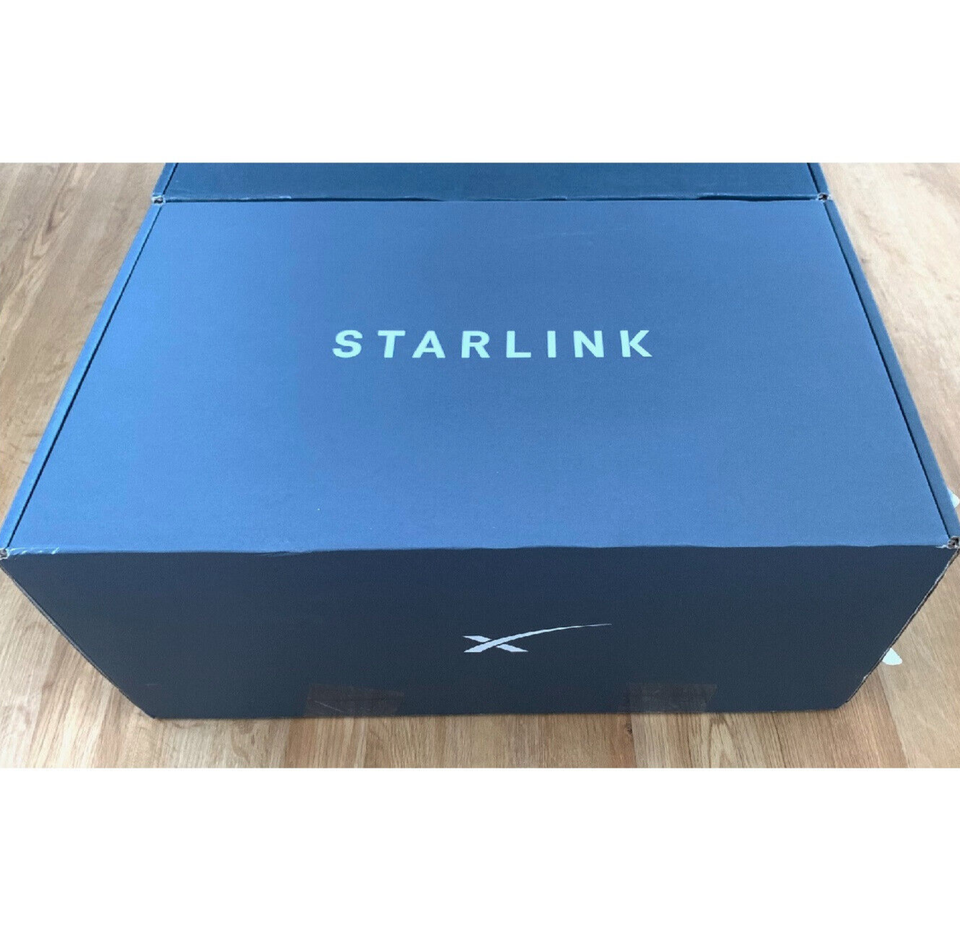 Starlink V3 Full Internet Kit with Motor Standard Gen 2 WiFi Actuated ...