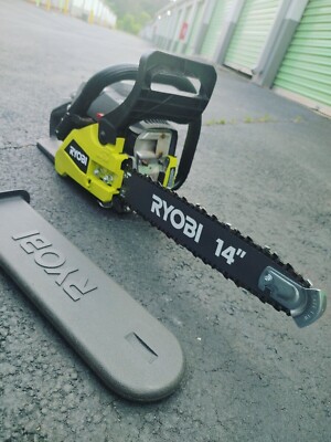Ryobi RY3714 2-Cycle 14" 37cc Gas Powered Chainsaw | eBay