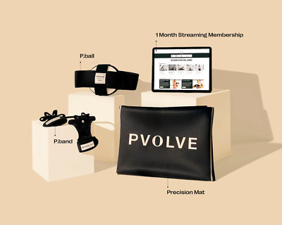 Pvolve Signature Bundle - Home Gym Fitness Equipment for Total Body ...