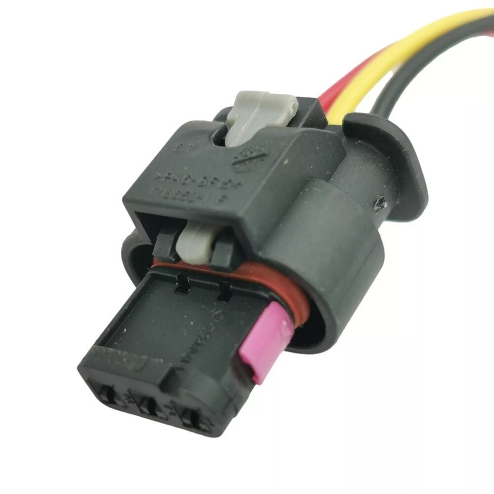 Reparatursatz Stecker Kabelsatz 3 polig 4F0973703 Für Audi VW Seat ...