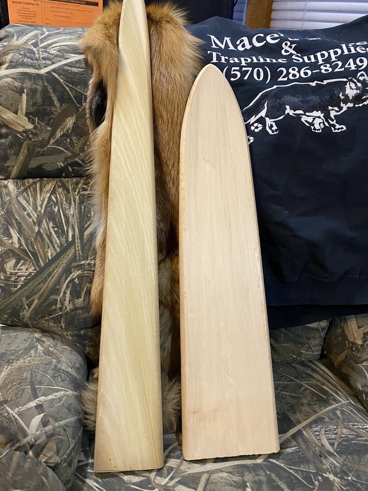 Mink Or Muskrat Fleshing beam trap. traps, trapping. Fur handling | eBay