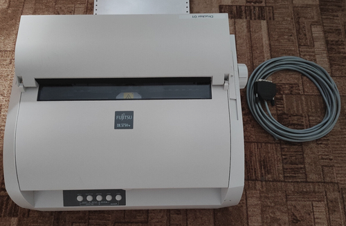 Fujitsu DL3750+ (24)Nadeldrucker / robuster Drucker f. Handwer u ...