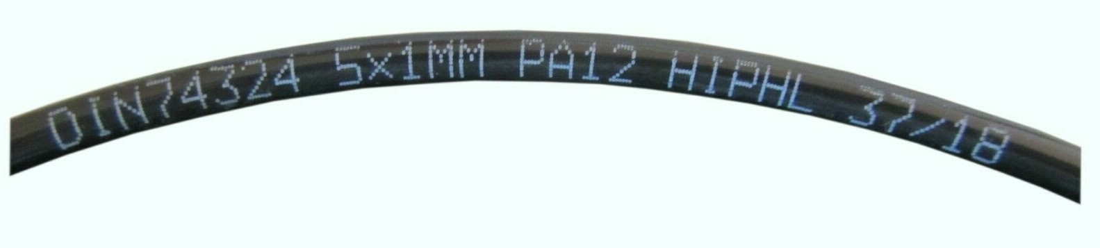 25m Rolle Polyamidrohr 5x1mm Polyamid Rohr 3x5mm Kunststoffrohr Tecalan ...