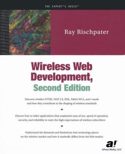 Wireless Web Development by Ray Rischpater (2002, Trade Paperback) for sale online | eBay