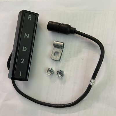 M998 HMMWV SHIFT INDICATOR 12338439 2540-01-184-5502 with mounting nuts ...