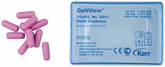 OptiView Cushions Refills for OptiView (Lip Cheek Retractor) by Kerr ...